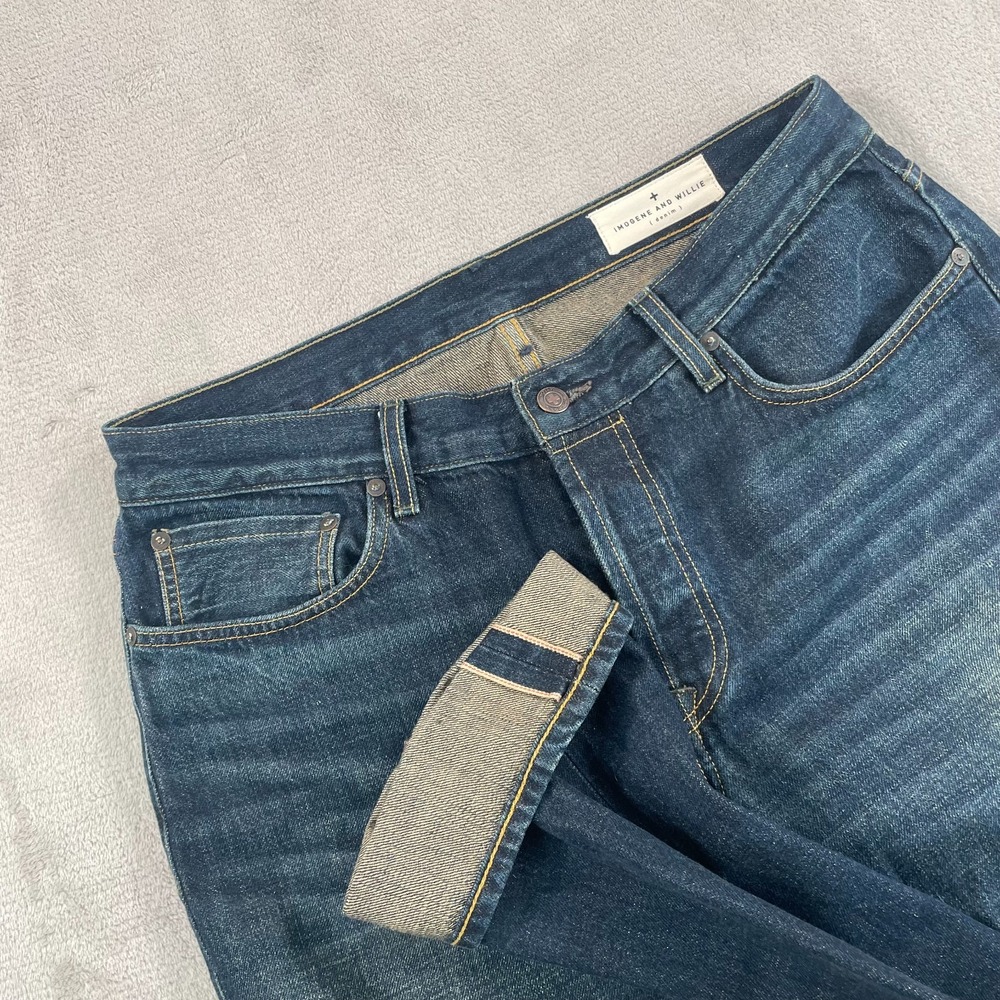 Imogene And Willie Barton Slim Japanese Selvage Jeans… - Gem